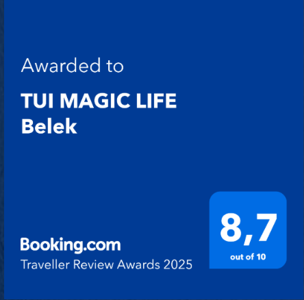 TUI MAGIC LIFE Belek - Official Website
